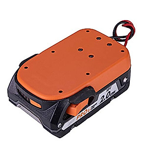 Power Wheels Adapter for Ridgid AEG 18V Hyper li-ion Battery Dock Power Connector Rigid 12 Gauge Robotics
