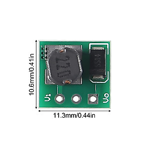 ALMOCN 15pcs 1.5V 1.8V 2.5V 3V 3.3V 3.7V 4.2V to 5V DC-DC Step Up Power Module Voltage Boost Converter Board 0.9-5V to 5V