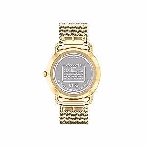 Coach Elliot Women's Watch | Elegant and Sophisticated Stles Combined | Premium Quality Timepiece for Everyday Wear | Water Resistant | (Model 14504208)