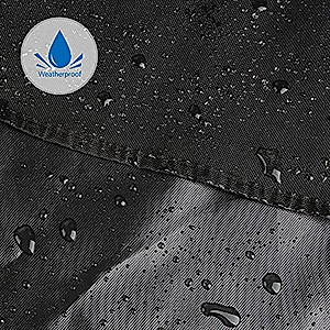 iCOVER 360° Griddle Cooking Center Cover, Designed for Cuisinart 22" CGG-888 360 Griddle Measures 30" x 30" x 46"