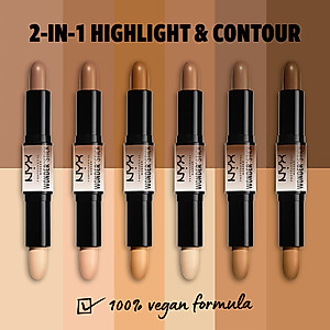 NYX PROFESSIONAL MAKEUP Wonder Stick, Highlight & Contour - Universal