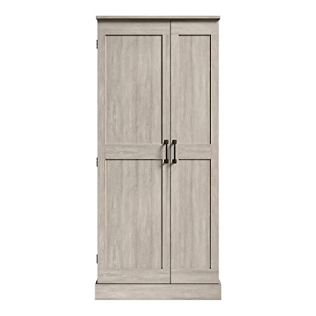 Sauder Miscellaneous Storage Cabinet, L: 32.17" x W: 17.13" x H: 72.09", Spring Maple Finish