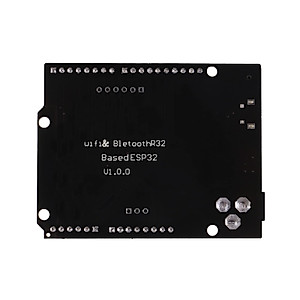 DWEII 2 Pack ESP32 for Wemos D1 Mini for Arduino UNO R3 D1 R32 WiFi Wireless Bluetooth Development Board CH340 4M Flash with Micro USB for Arduino