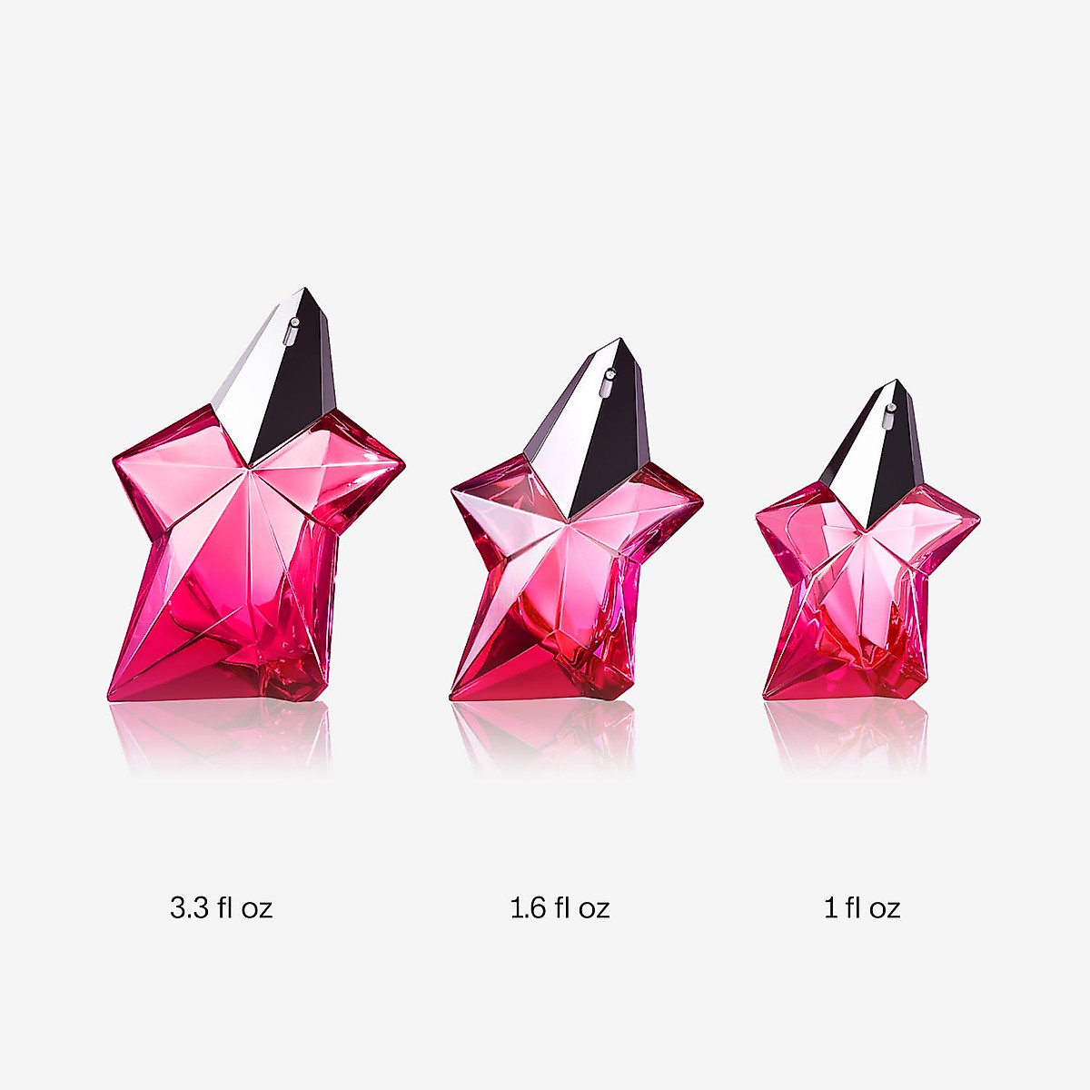 Mugler Angel Nova - Eau de Parfum - Women's Perfume - Floral & Fruity - With Bergamot, Rose, and Cedarwood - Long Lasting Fragrance - 1.6 Fl Oz