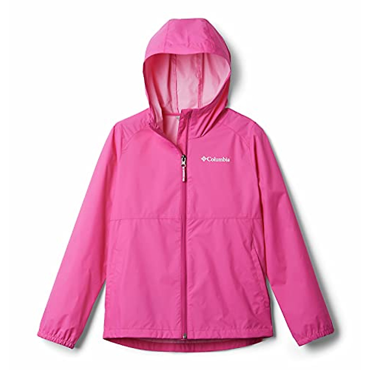 Columbia Youth Girls Switchback II Jacket, Pink Ice, X-Small