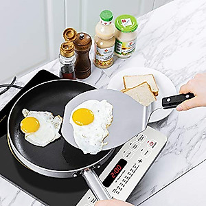 Fox Run Large Oversized Stainless Steel Turner, Cookie Spatula, 14.5-Inch