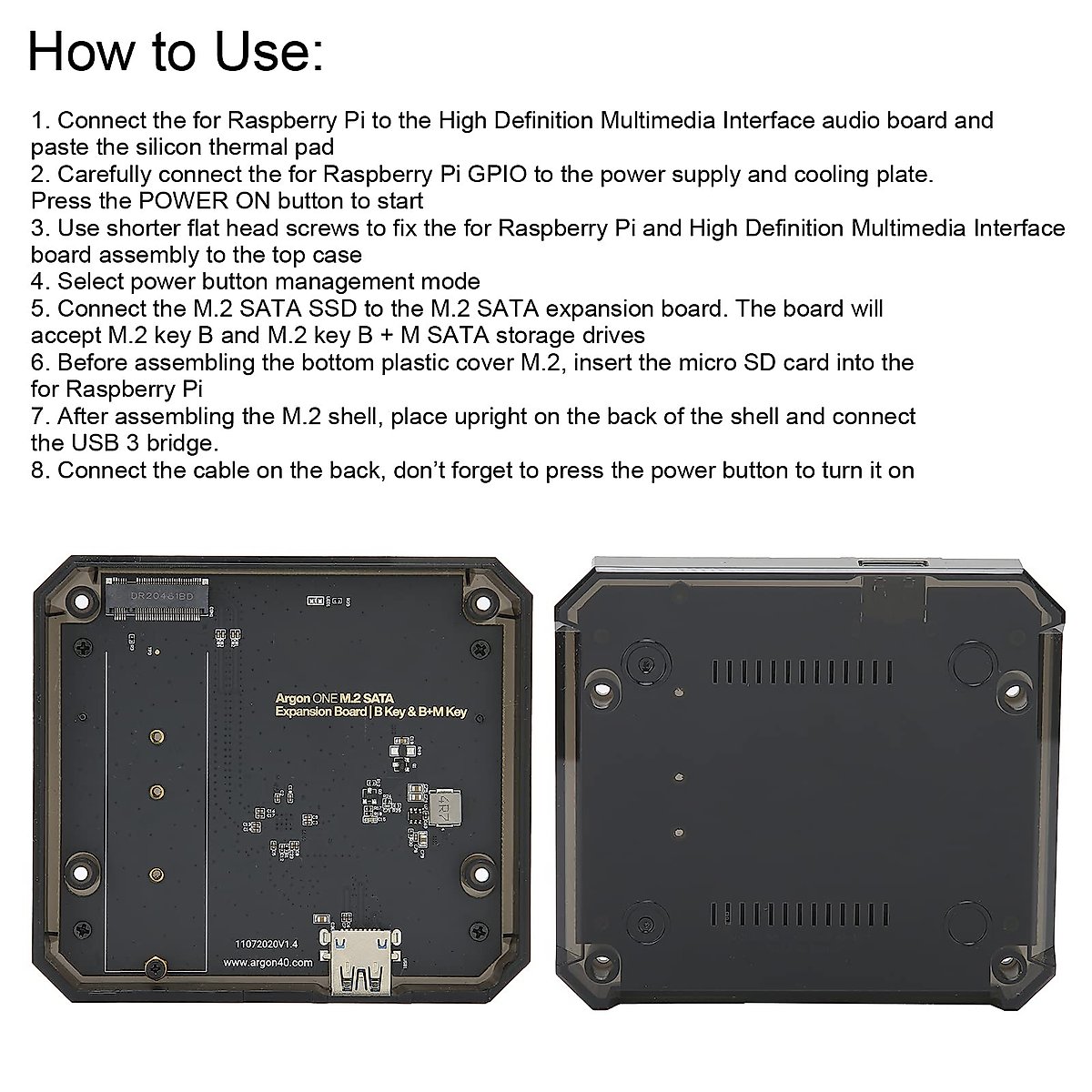 Expansion Board, Stable Computer Accessories Convenient Simple Practical for Home for Computer for Office