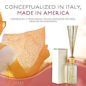 Isola Reed Diffuser 16oz diffuser by Alora Ambiance