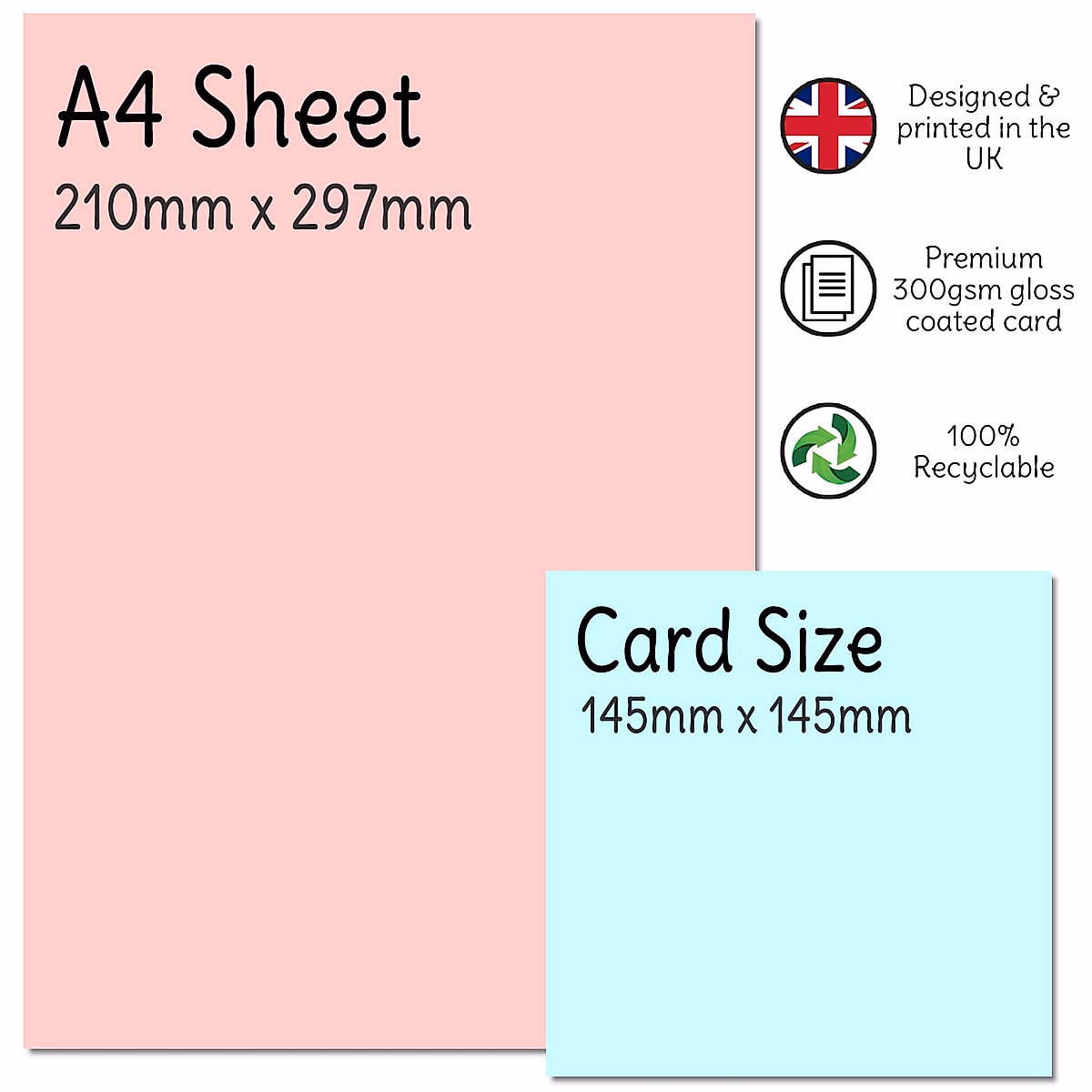 Stuff4 Fantastic 18th Birthday Cards for Nephew - 18 Today & Fantastic - Happy Birthday Card for Nephew from Aunt Uncle, Nephew Birthday Gifts, 5.7 x 5.7 Inch Birthday Greeting Cards Gift for Nephew