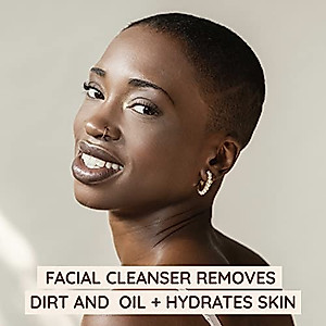 Aveeno Daily Moisturizing Facial Cleanser with Soothing Non-GMO Oat, Leaves Skin Feeling Hydrated, Soft & Supple, Paraben-, Sulfate-, Fragrance-, Dye- & Soap-Free, Refill Pouch, 16 fl. Oz