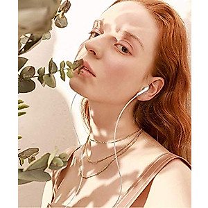 Earphones USB C Headphones, Type C Wired in-Ear Earbuds with Microphone and Volume Control Earbuds, Compatible with Samsung S20/S21,Huawei P20 pro/ P30/P40,Google Pixel 3/4/XL