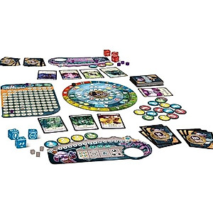 Seasons Board Game - Tactical Card and Dice Game for Wizards, Engaging Strategy Gameplay, Fun Family Game for Kids and Adults, 2-4 Players, Ages 14+, 60 Min Playtime, Made by Libellud