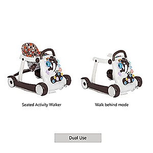 Dream On Me Splash Walker and Activity Center, Mocha