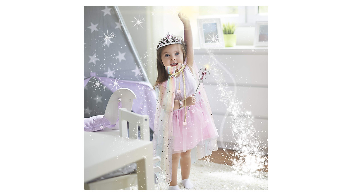 Fedio Princess Cape Set - Dress Up Fun for Girls