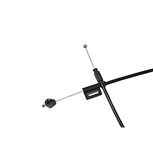 Recliner-Handles Replacement Cable 3 5/8" Exposed Wire, 6mm Ball-Tip, 6mm Barrel, 48 1/2" Overall Length