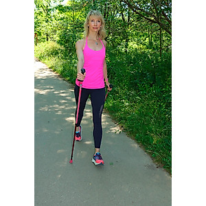 URBAN POLING Spirit Poles with Snow Baskets