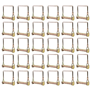 AuInn 5/16 Inch x 2-1/4 Inch Shaft Locking Pin Wire Lock Pin Tractor Hitch Pin (30)