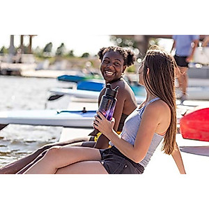 Simple Modern 1 Gallon 128 oz Water Bottle with Straw, Handle and Chug Lid Vacuum Insulated Stainless Steel Metal Thermos Bottles | Big Leak Proof BPA-Free Flask | Summit Collection | Graphite Grey