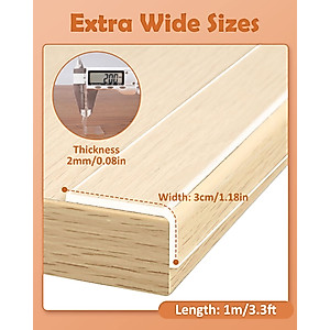 Baby Proofing,Edge Protector Strip, Clear Corner Protectors for Kids, Soft Baby Child Safety Corner Guards for Furniture Against Sharp Corners for Tables, Drawers, Sink, Wall 1.2in x 3.3ft