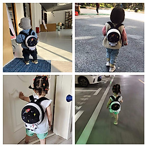 Kids happy Leash Backpack for Toddler,Kids Backpack Leash with Harness,Baby Leash Backpack Child,Anti Lo Backpack for Boy,Aronaut Backpack Leash for Girl