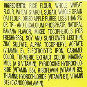 Gerber Graduates Puffs Cereal Snack, Banana, 1.48 Ounce