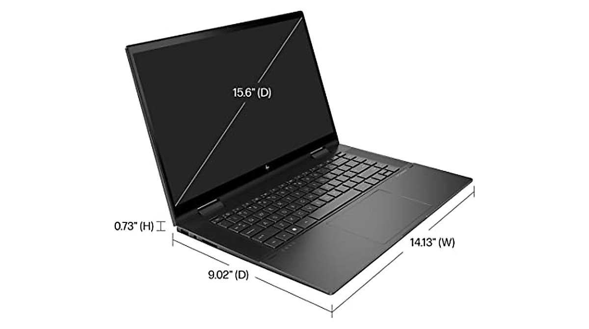 HP Envy x360 2-in-1 Laptop with AMD Ryzen 5 | Touchscreen & Fast Storage