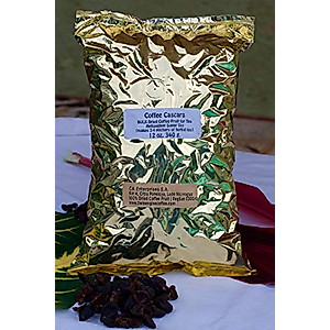 12 oz. Bulk Cascara | Dried Coffee Cascara | Antioxidant Super-Tea