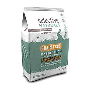 Supreme Selective Naturals Grain Free Rabbit Food 3.3lbs
