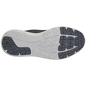 Under Armour Women's Surge 3 Print, (400) Downpour Gray/Harbor Blue/Metallic Harbor Blue, 7, US