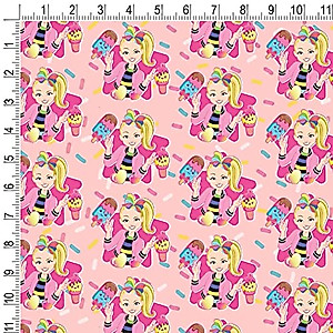 GRAPHICS & MORE JoJo Siwa Sweet Treats Gift Wrap Wrapping Paper Rolls