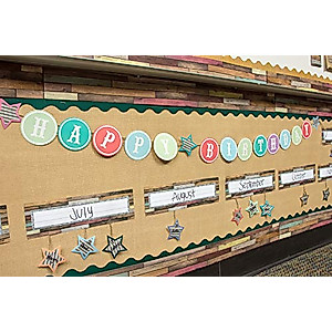 Teacher Created Resources Home Sweet Classroom Stars Mini Accents (TCR8860)