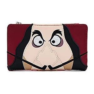 Loungefly x Disney Captain Hook Cosplay Mini Flap Wallet