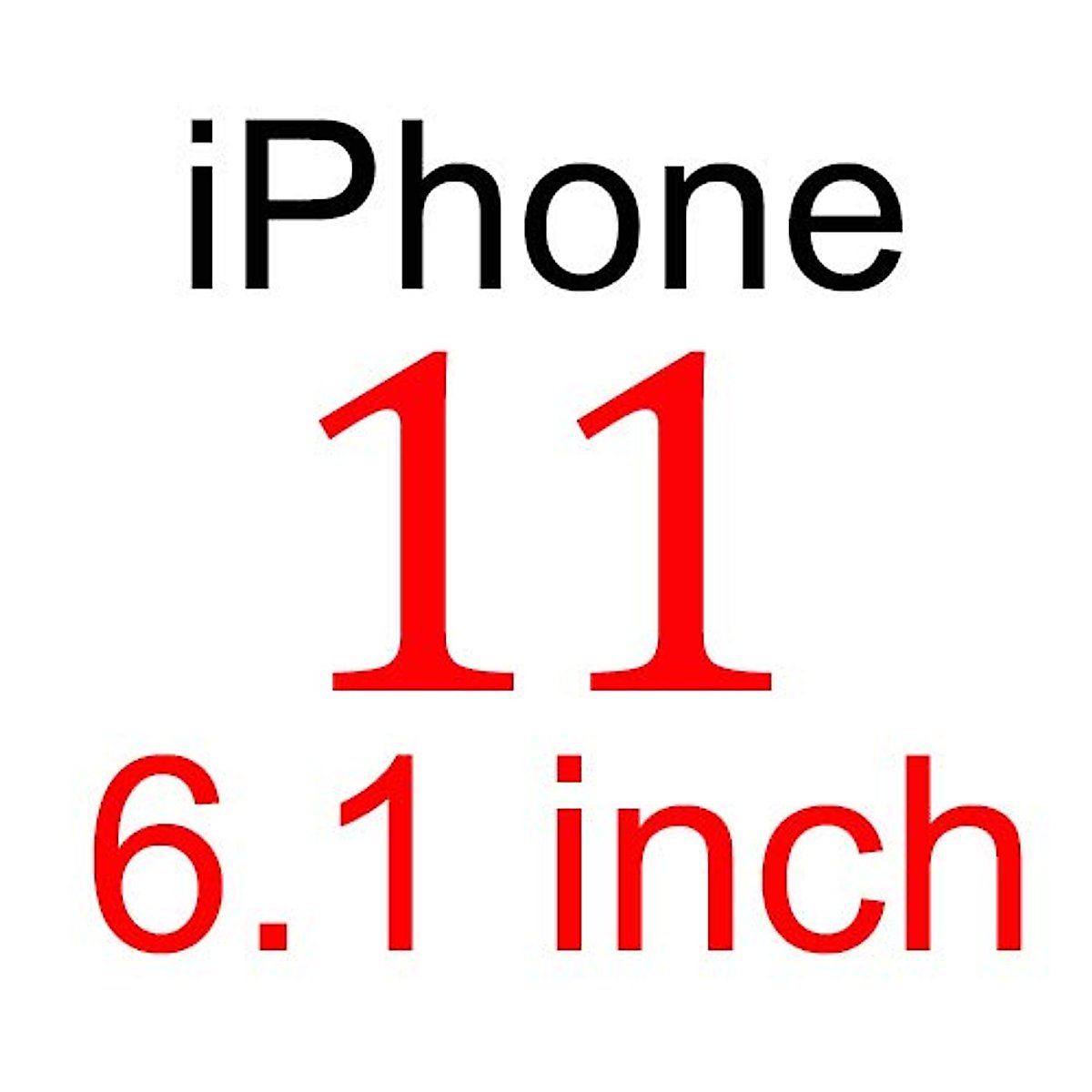 Fixerman for iPhone 11 LCD Screen Replacement 6.1 inch, 3D Touch Display Digitizer Assembly with Repair Tools, Compatible with iPhone 11(A2111, A2223, A2221) (6.1 inch)