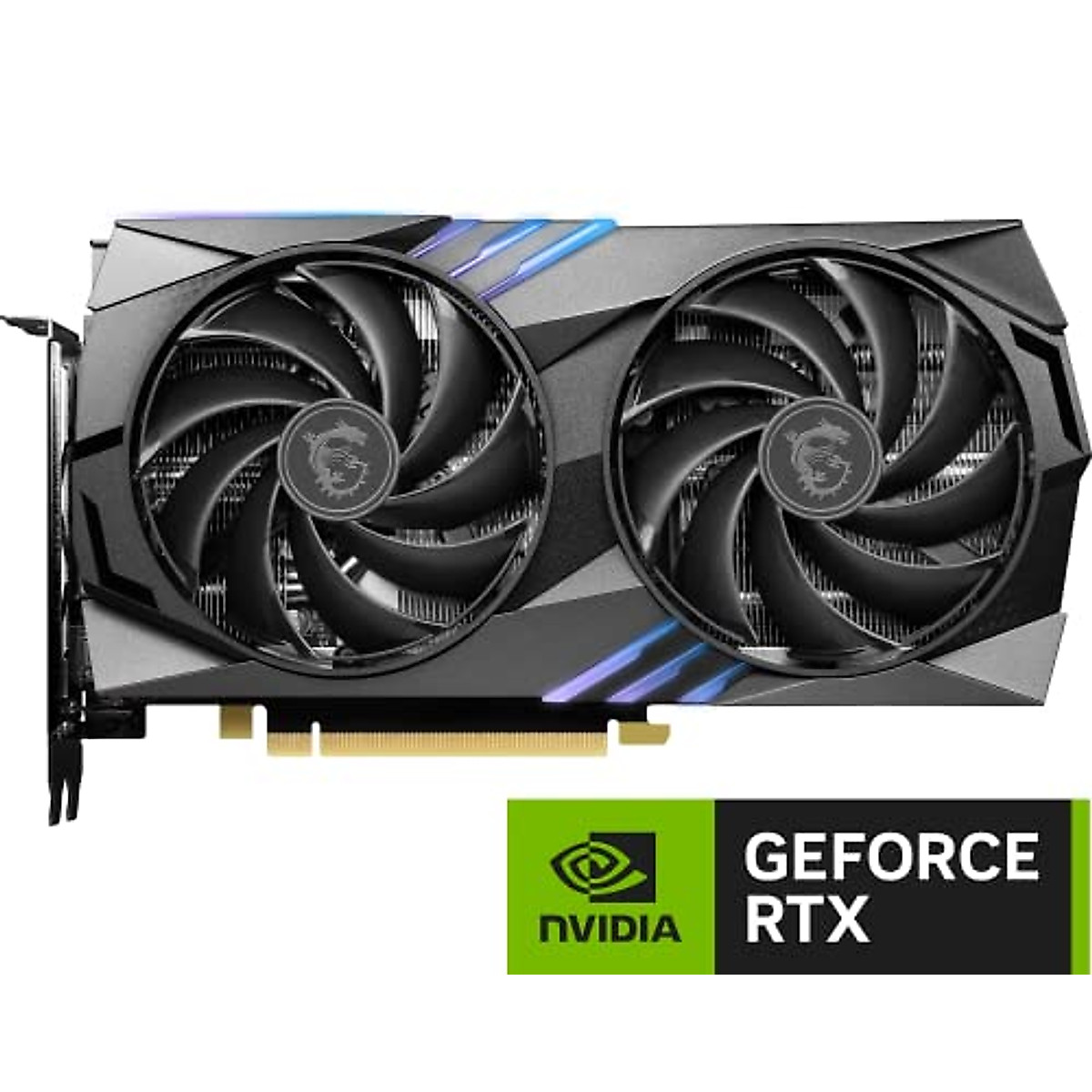 MSI Gaming GeForce RTX 4060 Ti 8GB GDRR6 128-Bit HDMI/DP Nvlink TORX Fan 4.0 Ada Lovelace Architecture Graphics Card (RTX 4060 Ti Gaming X 8G)