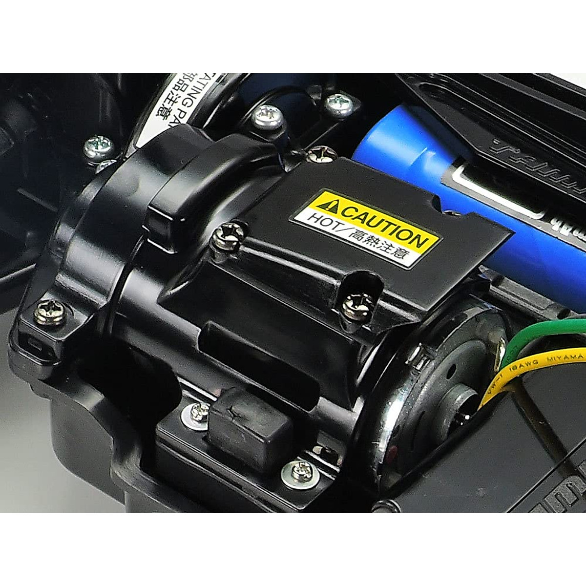 Tamiya America, Inc 1/10 Plasma Edge II 4WD TT-02B Kit, Gun Metal, TAM47446