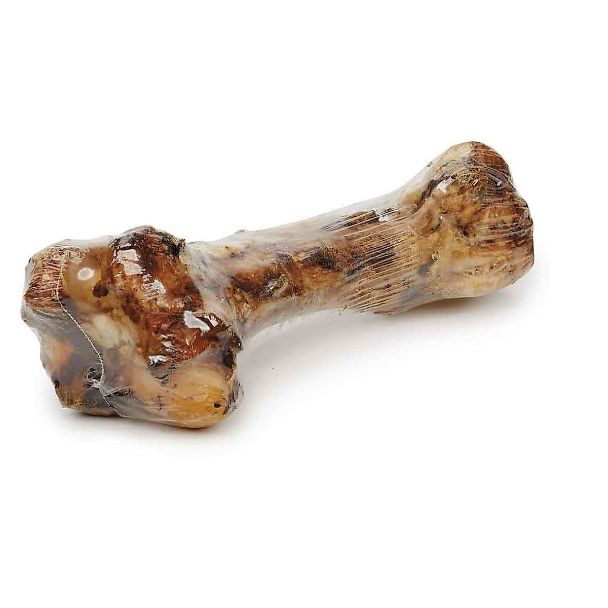 MPP All Natural Buffalo Shoulder 12 Inch Big Dog Bones Meaty Dental Chew Health (3 Bones)