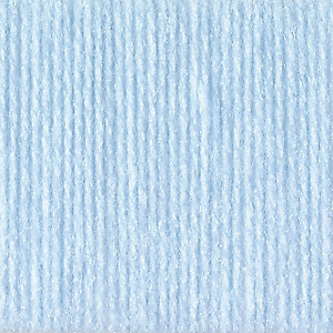 Bernat Baby Big Ball Sport Yarn, 12.3 oz, Gauge 3 Light, 100% Acrylic,Baby Blue