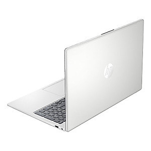HP 2023 Laptop, 15.6" HD Touchscreen, AMD Ryzen 5 7530U (Beats i7-1165G7), 32GB RAM, 512GB PCIe SSD, Webcam, Backlit KB, HDMI, Type-C, Wi-Fi 6, Windows 11 Home, Silver, KKE Accessories