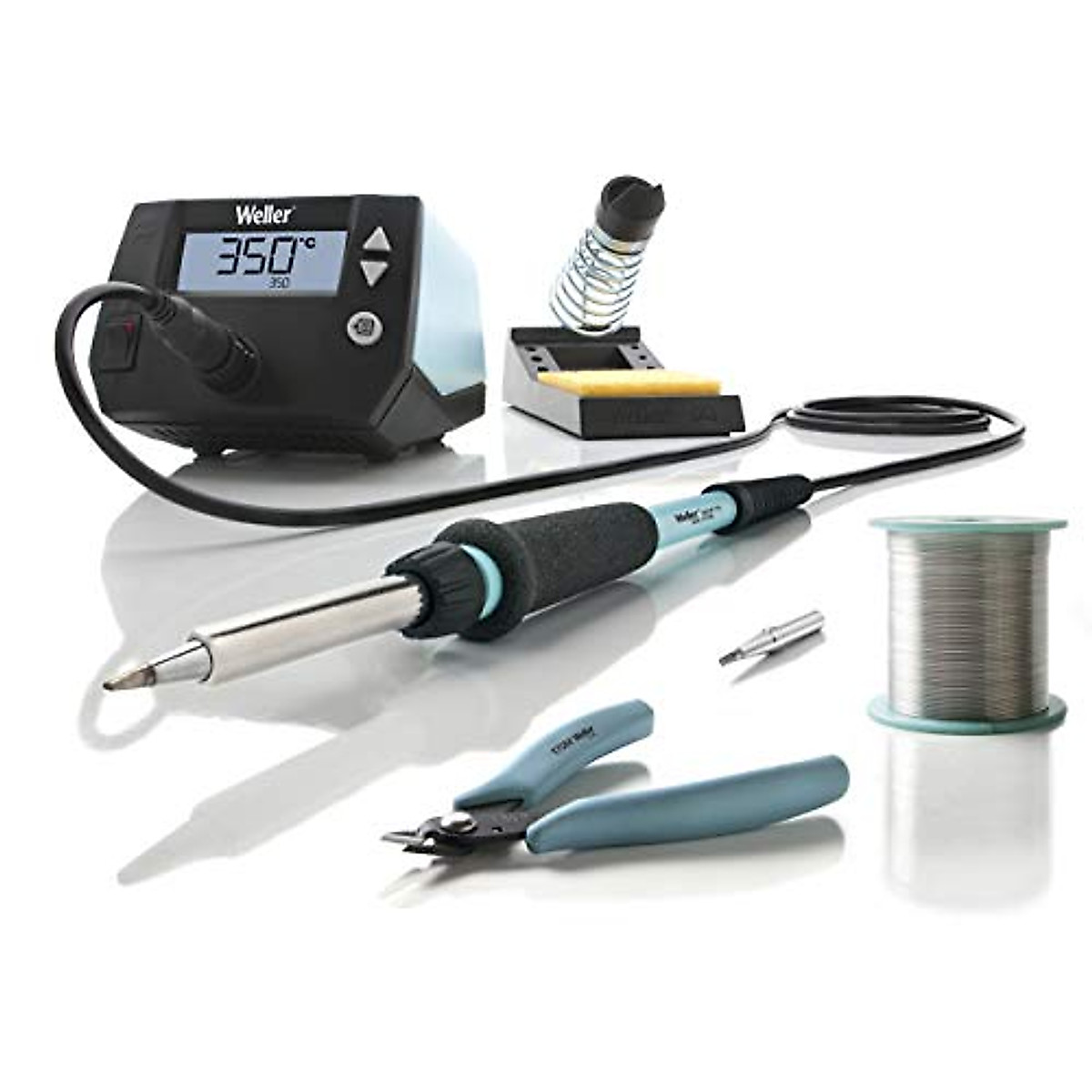 Weller Soldering Education Kit, Multicolor, 8-piece kit - WE1010EDU