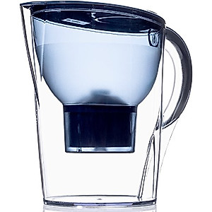 Lake Industries Alkaline Water Pitcher - 3.5 Liters, Free Filter Included, 7 Stage Filteration System to Purify and Increase PH Levels
