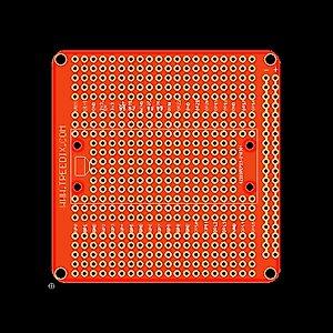Treeidx 3pcs Expansion Board Breadboard Gold Plated Finish Proto Board PCB Compatible with Raspberry PI PICO