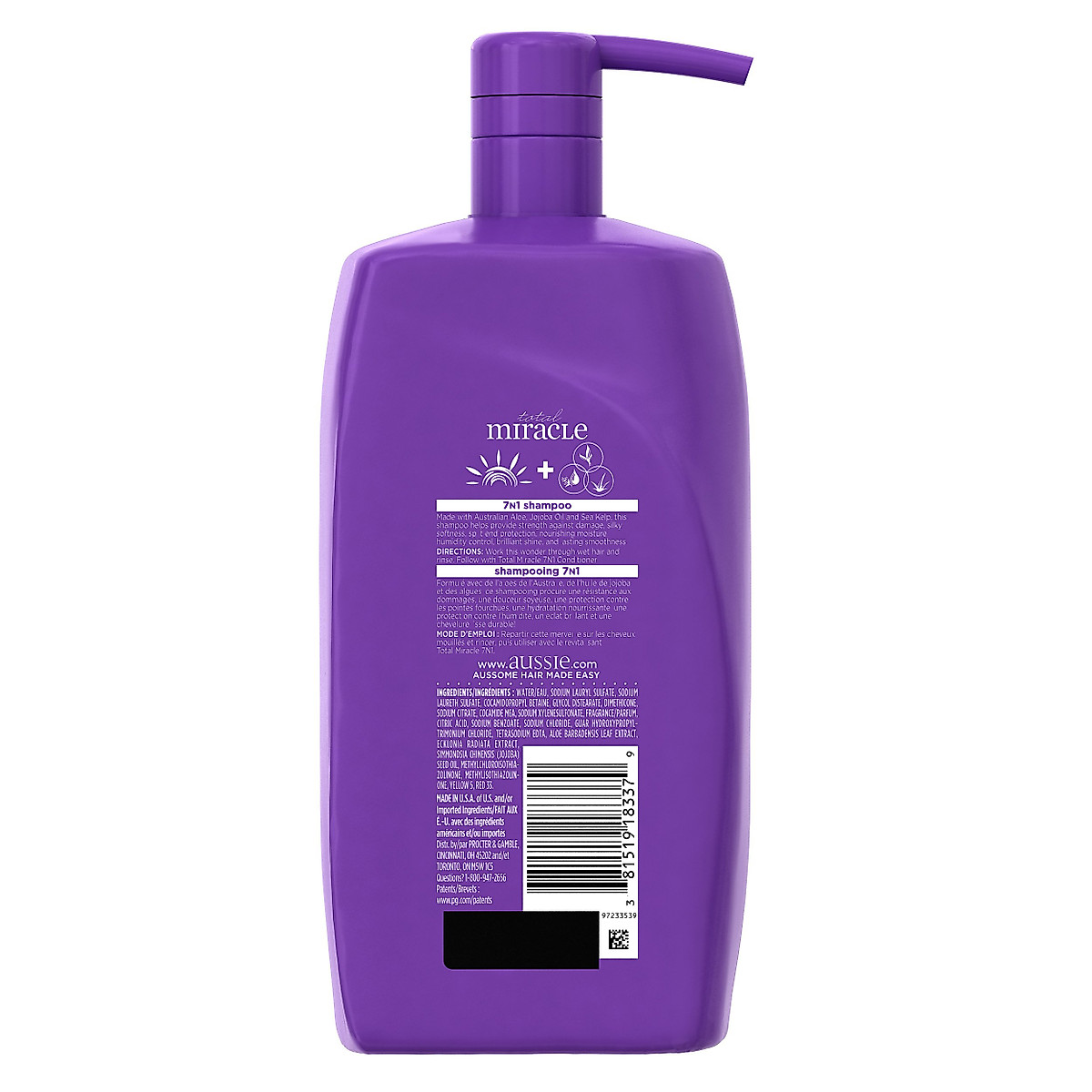 Total Miracle Collection 7N1 Shampoo 26.2 fl oz
