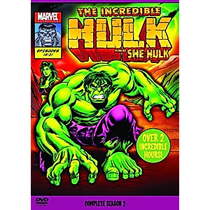 The Incredible Hulk and She Hulk