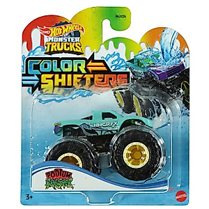 Hot Wheels 2022 - Monster Trucks - Podium Crasher - Color Shifters