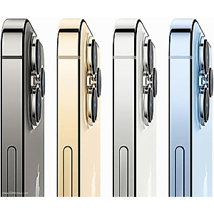 95% Apple iPhone 13 Pro Max 6.7"/ iPhone 13 Pro 6.1" 5G 128G/256G/512G/1TB ROM Genuine OLED 12MP Face ID Unlocked iPhone 13 Pro Max/Gold / 256G|6GB