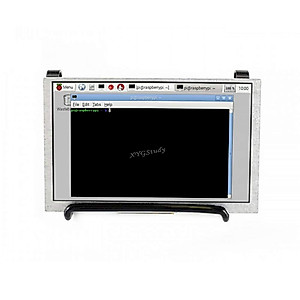 XYGStudy 5 inch IPS 800x480 Display LCD DPI Interface no Touch Supports Raspbian Ubuntu OSMC Compatible with Raspberry Pi 2 3 4 Model B B+ A+ Zero W WH