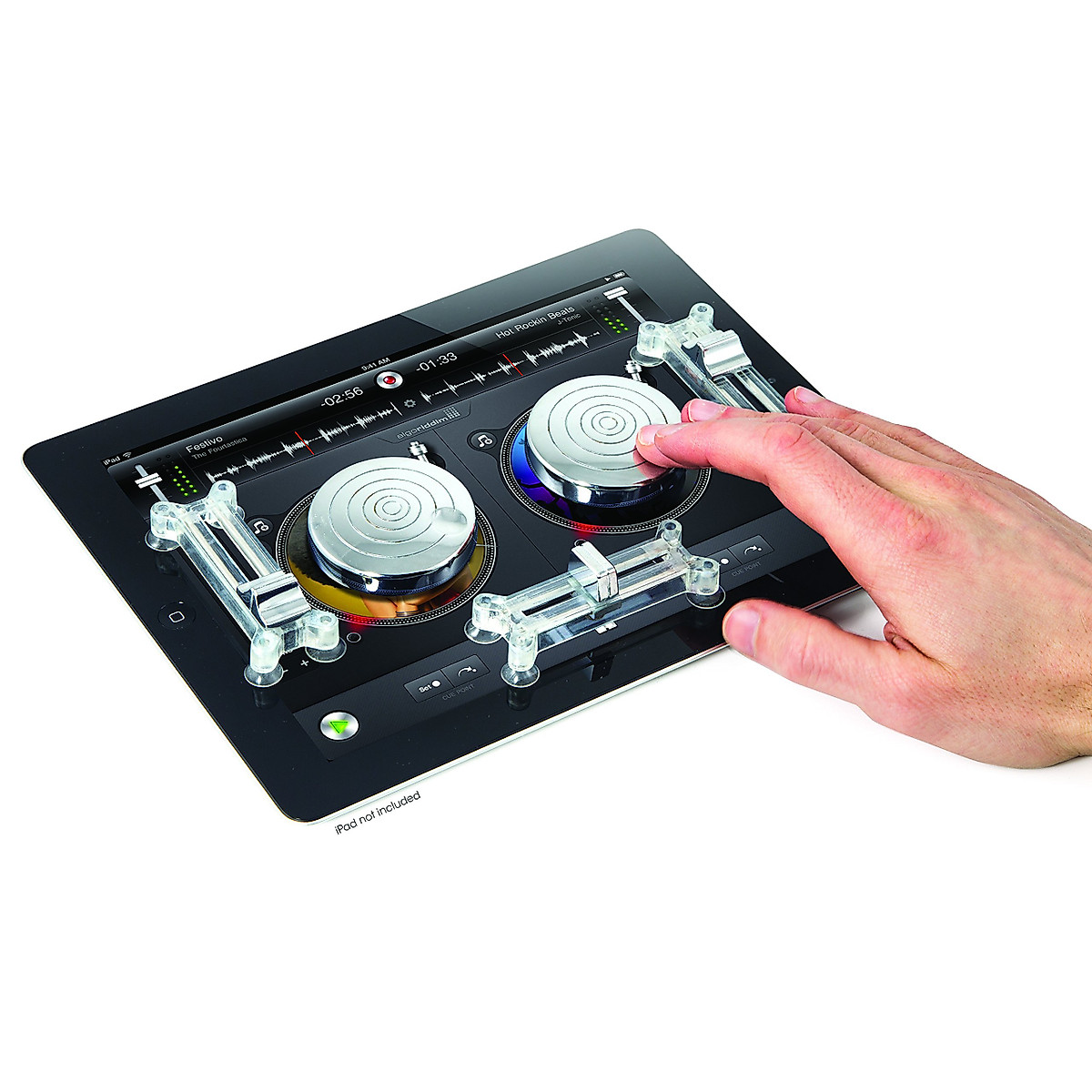 ION Scratch-2-Go DJ System for iPad