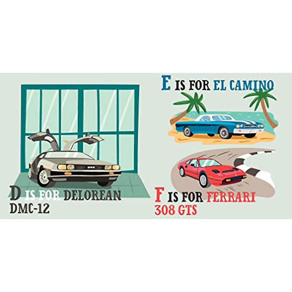 C Is for Car: An ABC Car Primer