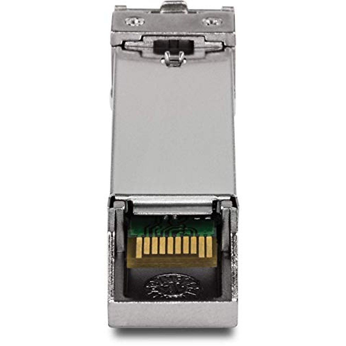 TRENDnet 1000Base- SX Industrial SFP to RJ45 Multi-Mode LC Module, TI-MGBSX, Up to 550m (1,804 Ft), IEE 802.3z, ANSI Fiber Channel, Data Rates up to 1.25Gbps, LC-Type Duplex, Lifetime Protection