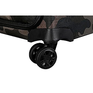 it luggage MaXpace 27" Softside UltraLight Checked Spinner, Dark Brown Camo